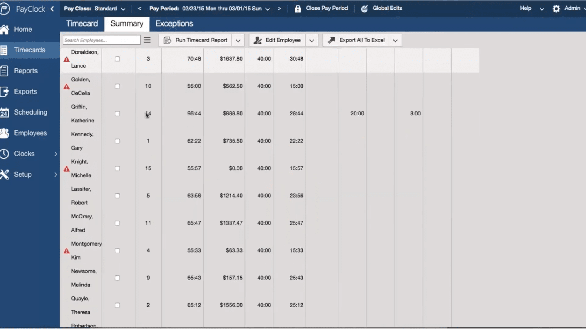 PayClock Online Reviews 2025: Pricing, Features & More