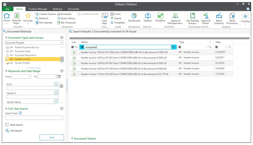 OnBase Reviews 2024: Pricing, Features & More