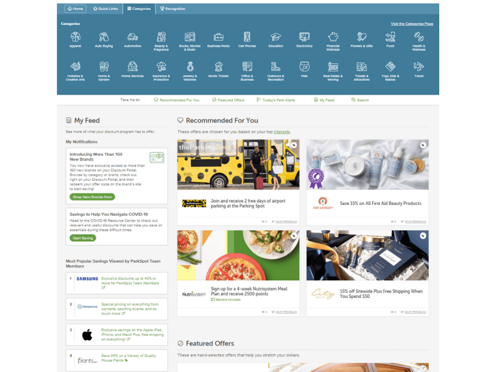 PerkSpot Reviews 2025: Pricing, Features & More