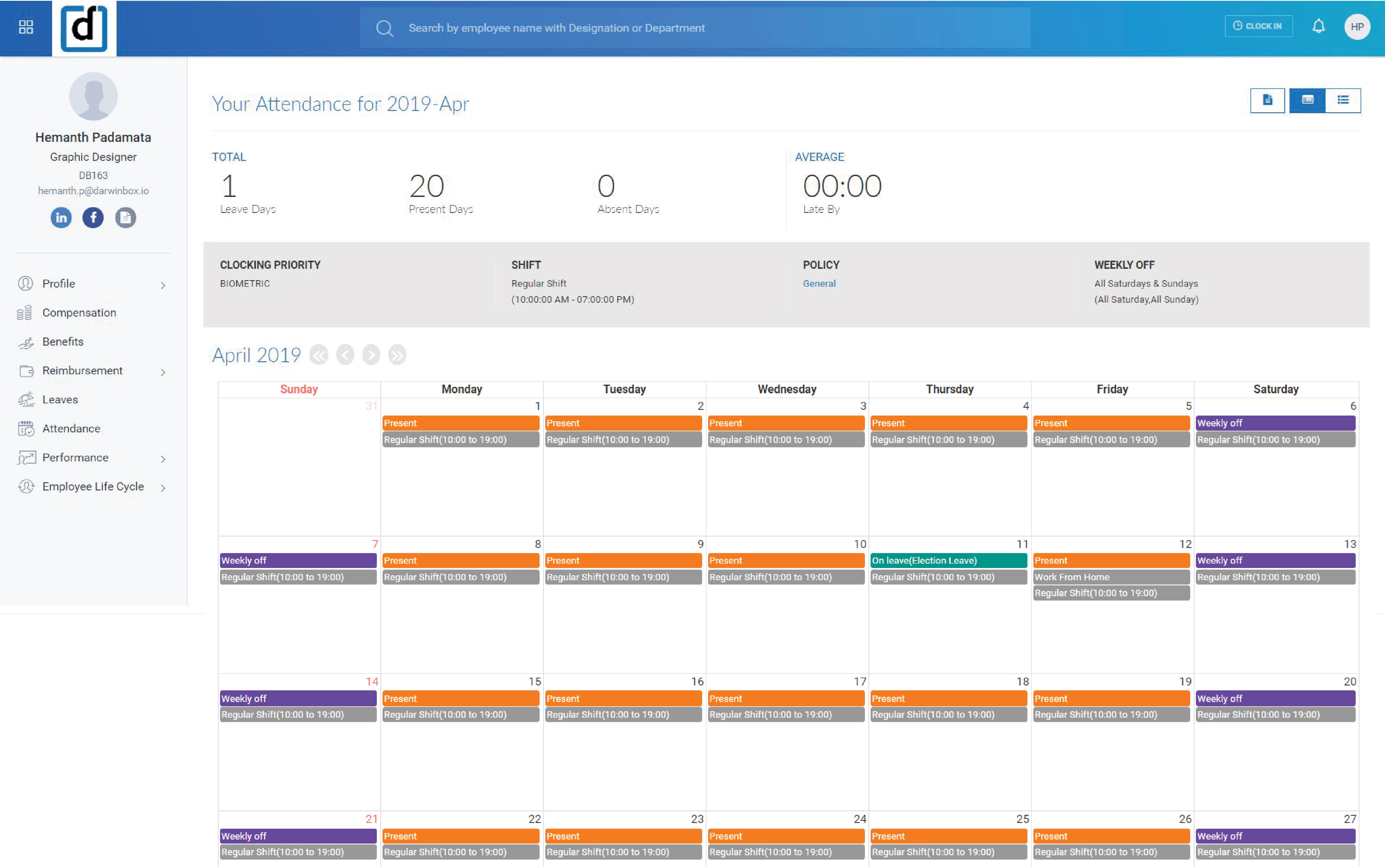 Darwinbox Reviews 2025: Pricing, Features & More