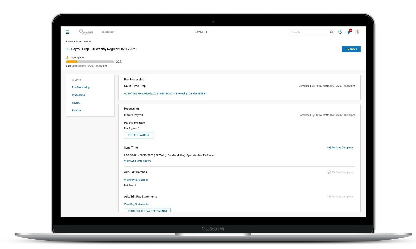 Centrally HR Reviews 2026: Pricing, Features & More