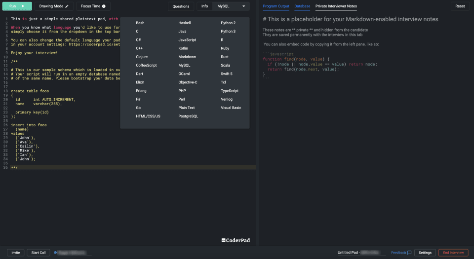 CoderPad Reviews 2025: Pricing, Features & More