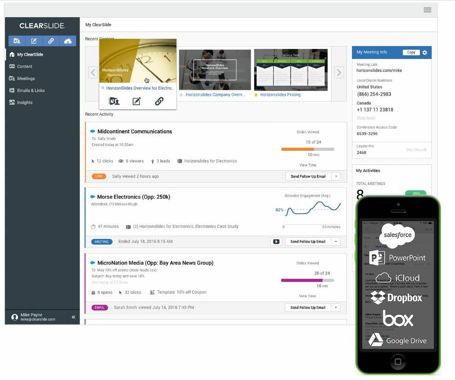 ClearSlide Reviews 2025: Pricing, Features & More