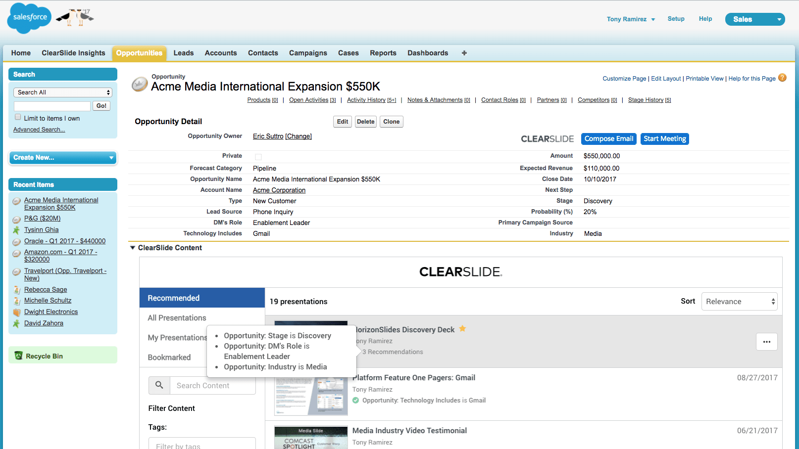 ClearSlide Reviews 2025: Pricing, Features & More