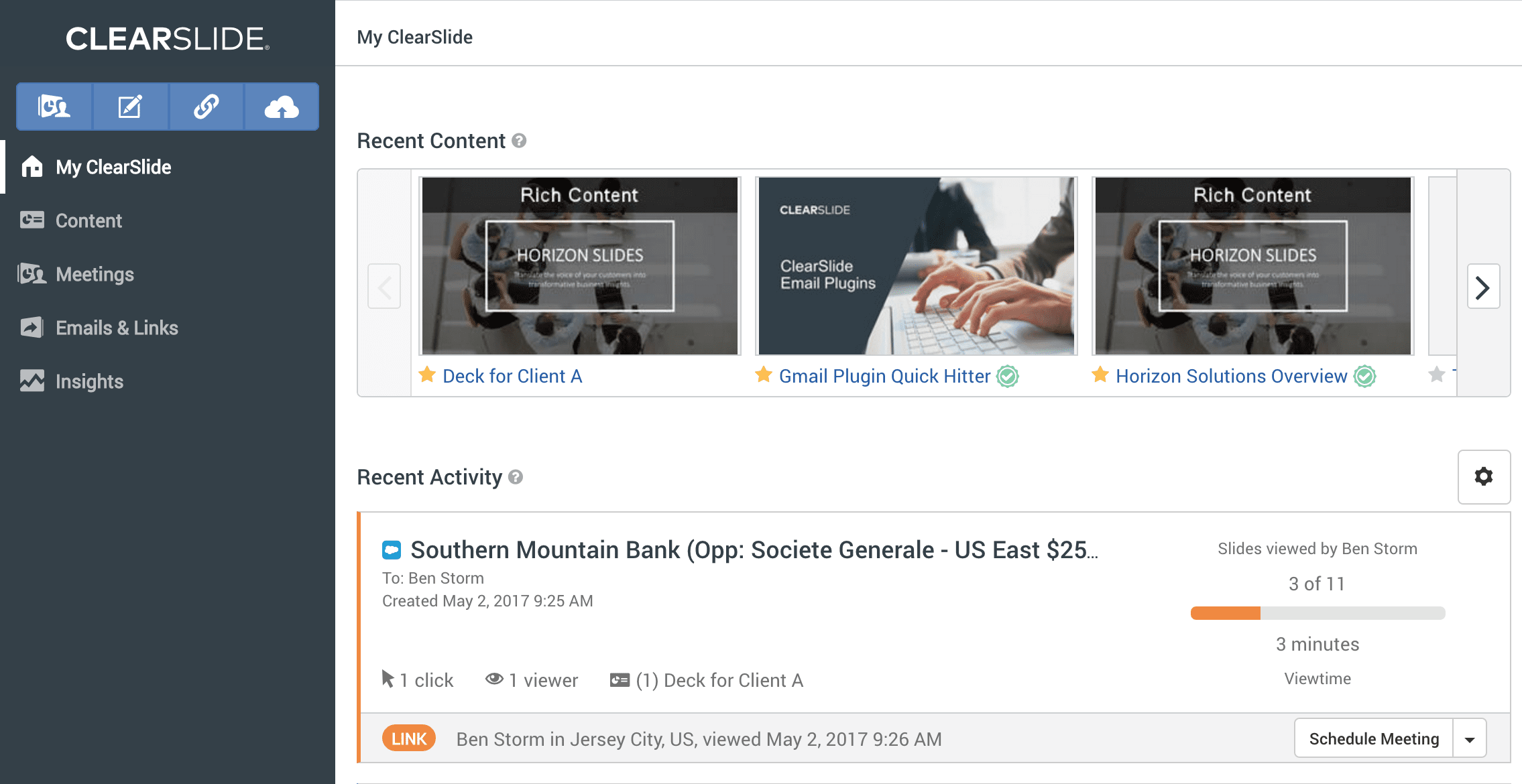 ClearSlide Reviews 2025: Pricing, Features & More
