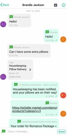 Whistle Messaging Reviews 2026: Pricing, Features & More