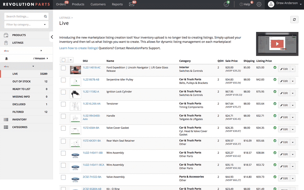 RevolutionParts Reviews 2025: Pricing, Features & More