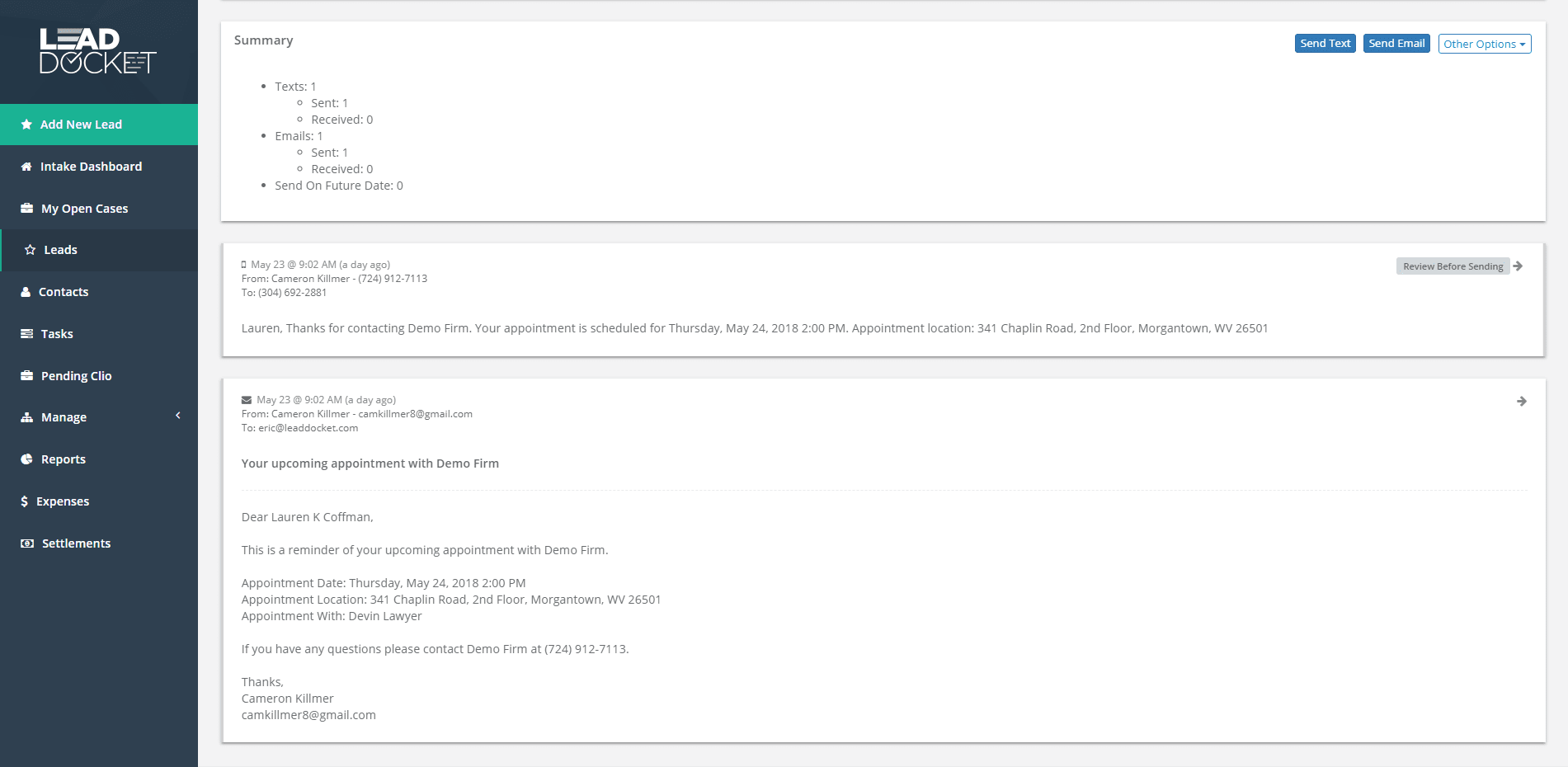 Lead Docket Reviews 2026: Pricing, Features & More