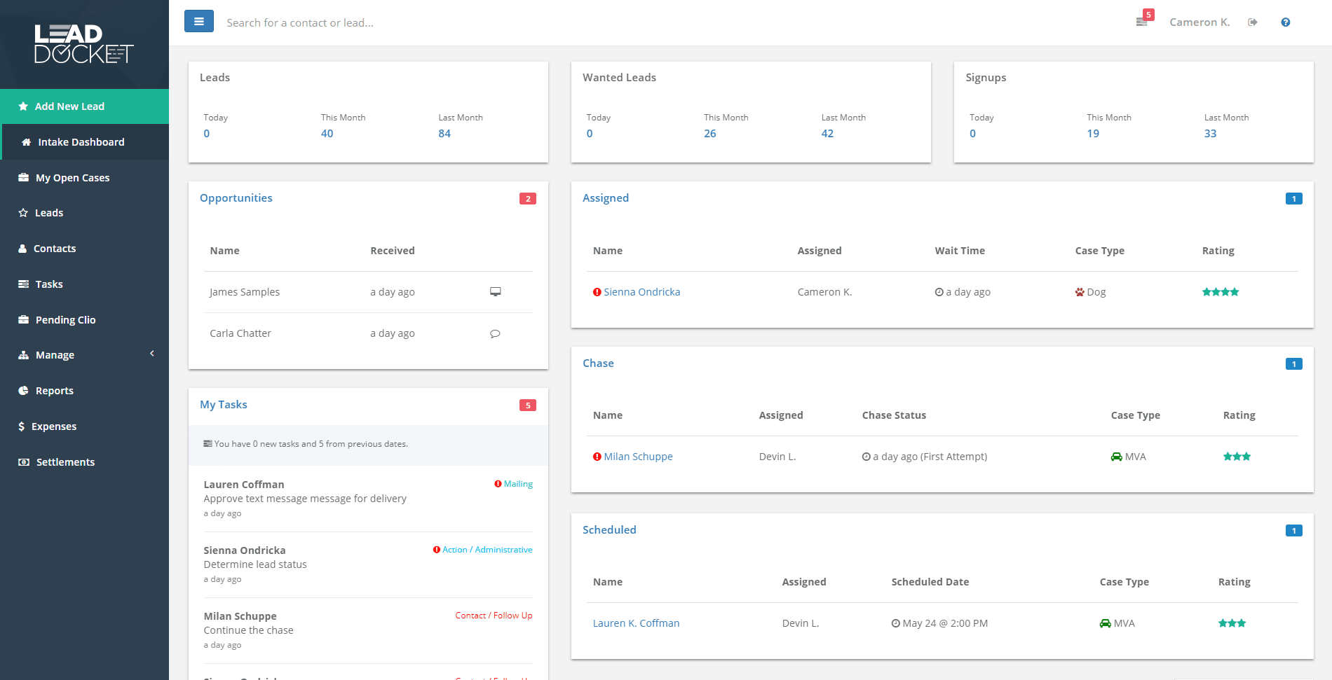 Lead Docket Reviews 2026: Pricing, Features & More