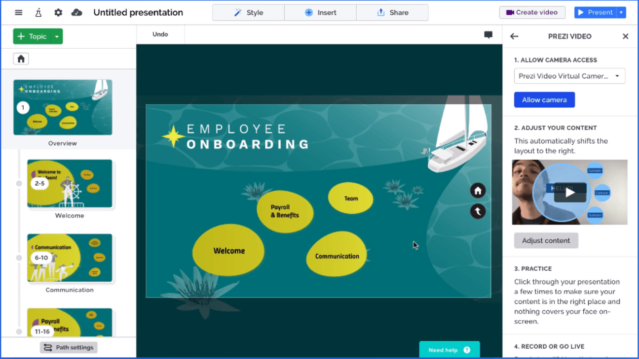 Prezi Reviews 2025: Pricing, Features & More