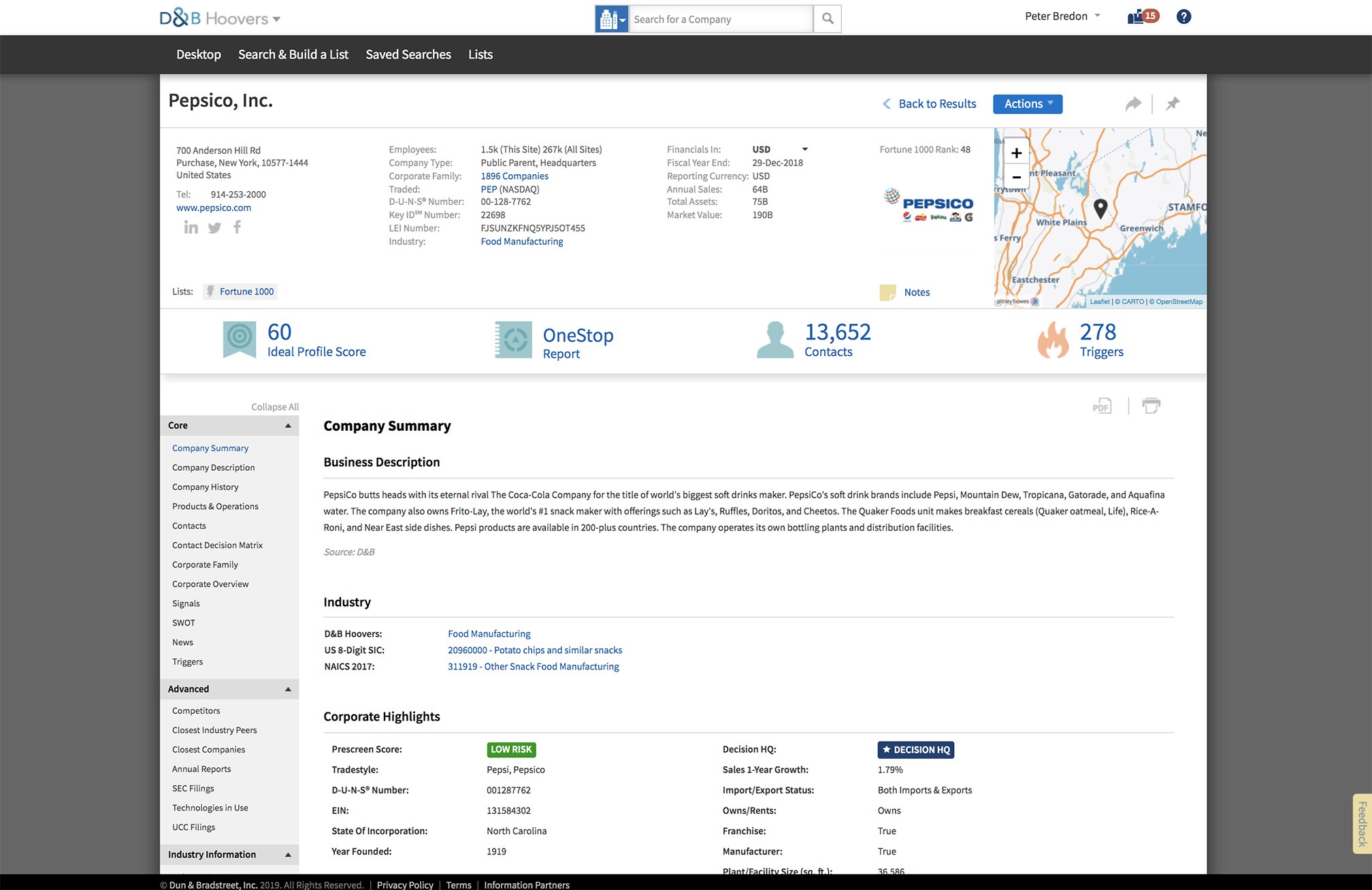 D&B Hoovers Reviews 2025: Pricing, Features & More