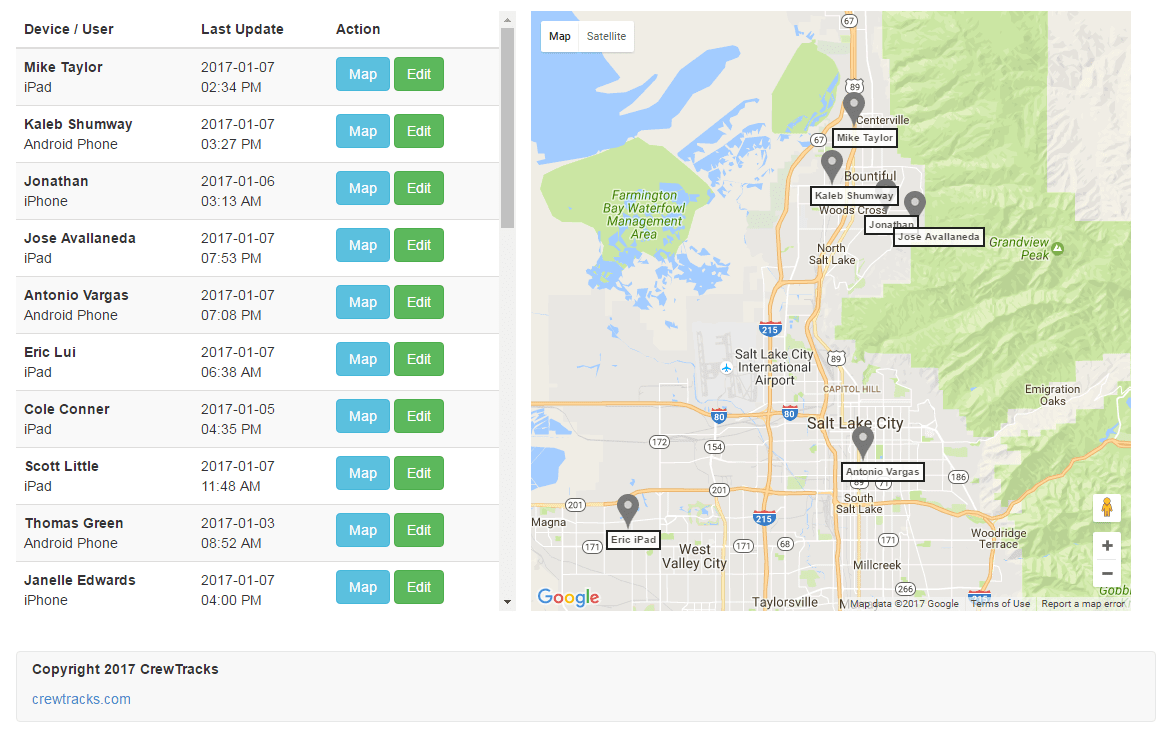 CrewTracks Pricing, Demo & Reviews (December 2023)