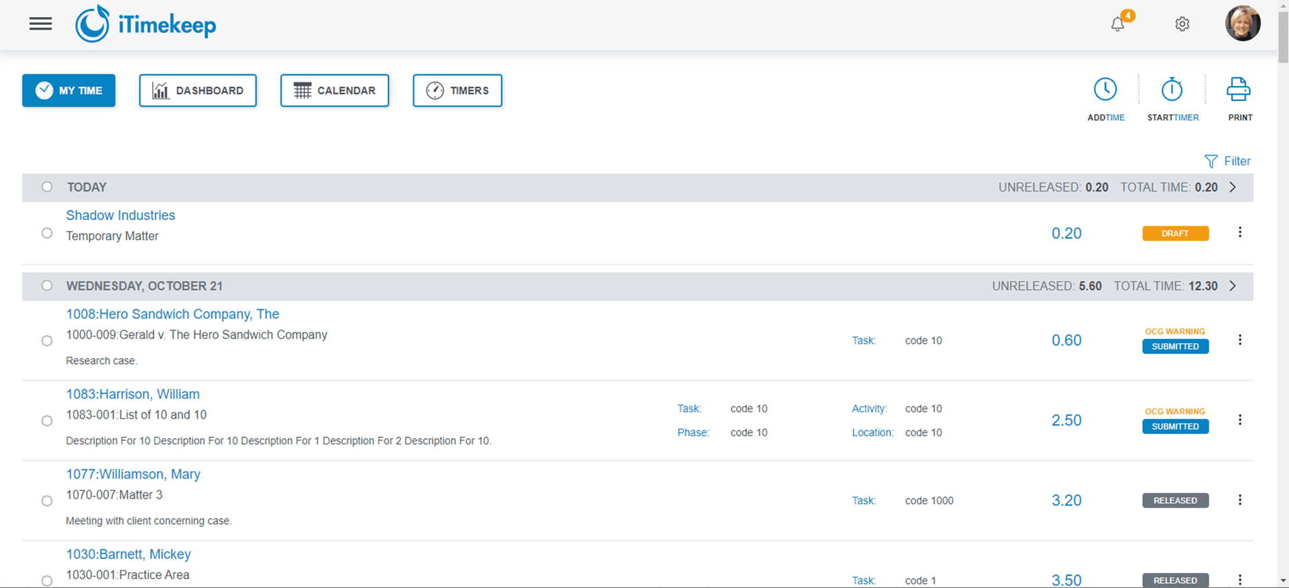 iTimekeep Reviews 2025: Pricing, Features & More