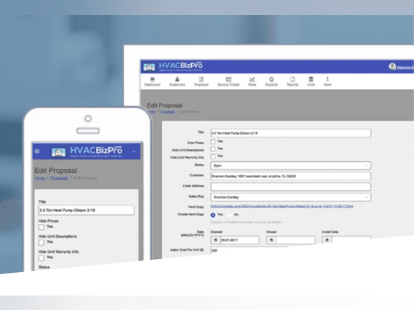 HVACBizPro Reviews 2025: Pricing, Features & More