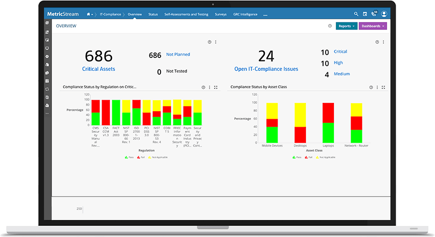 MetricStream Reviews 2025: Pricing, Features & More