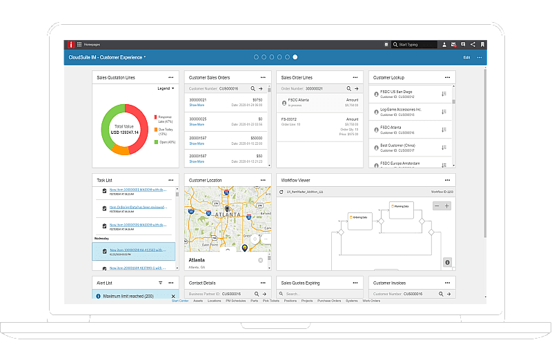 Infor CloudSuite Reviews 2025: Pricing, Features & More