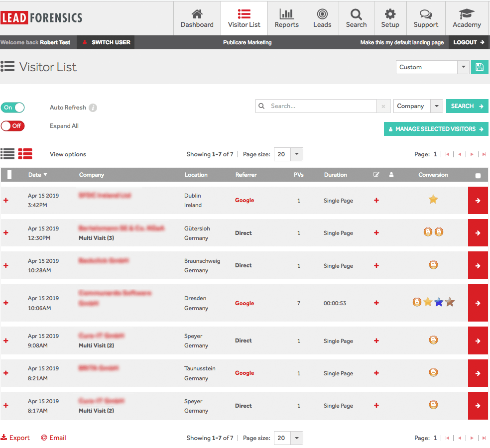 Lead Forensics Reviews 2025: Pricing, Features & More