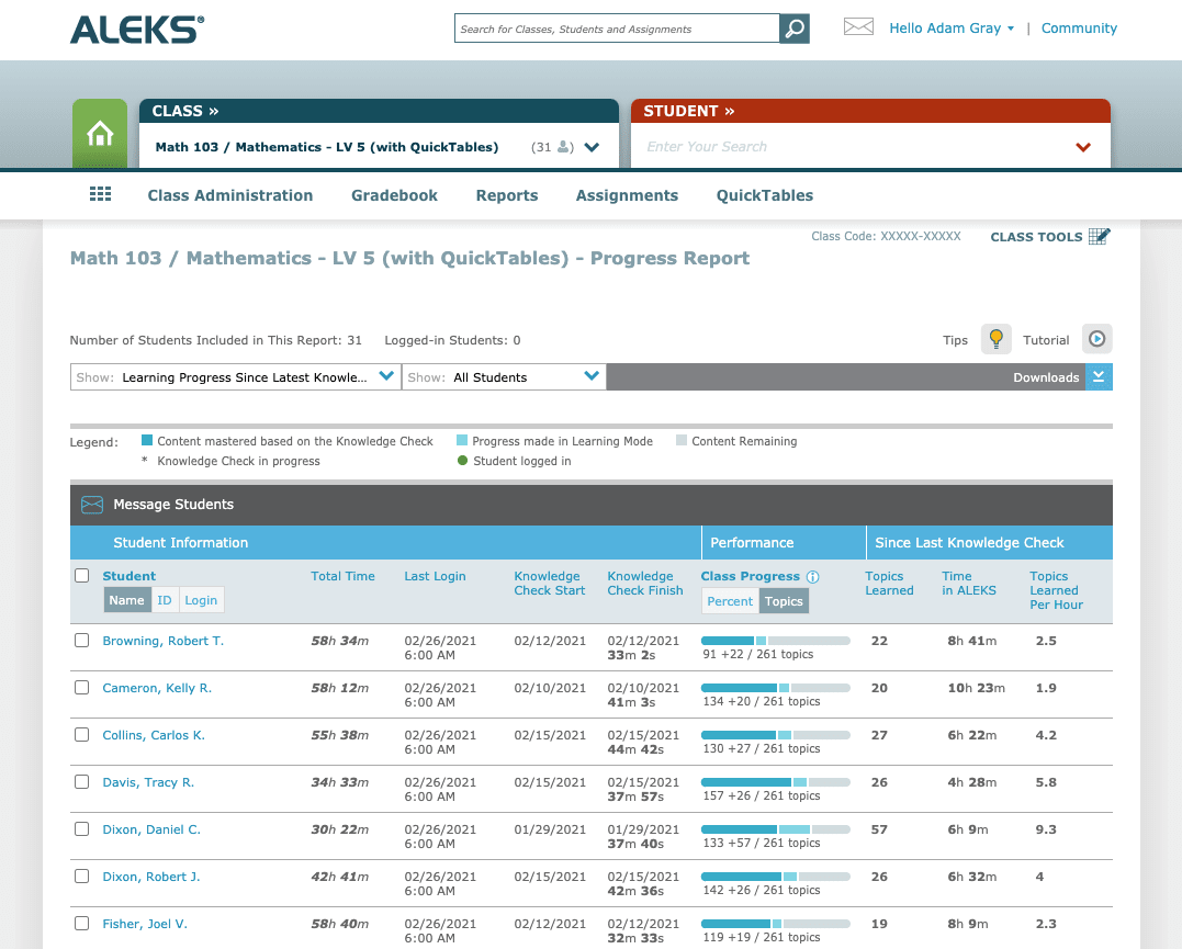 ALEKS Reviews 2025: Pricing, Features & More