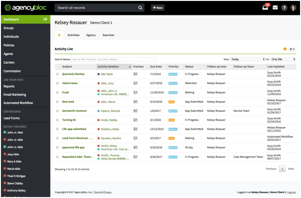 Best Insurance Agency Management Systems Comparison & Reviews 2026