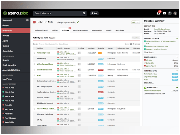 Best Insurance Agency Management Systems Comparison & Reviews 2026