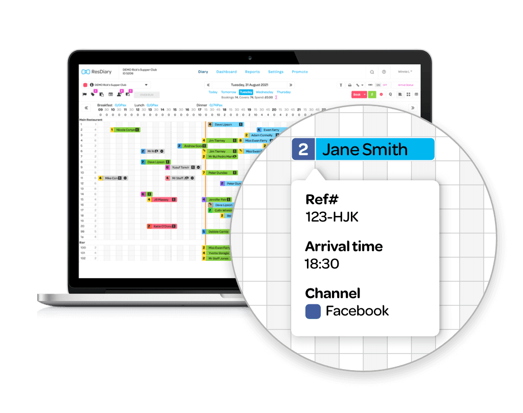 ResDiary Reviews 2025: Pricing, Features & More