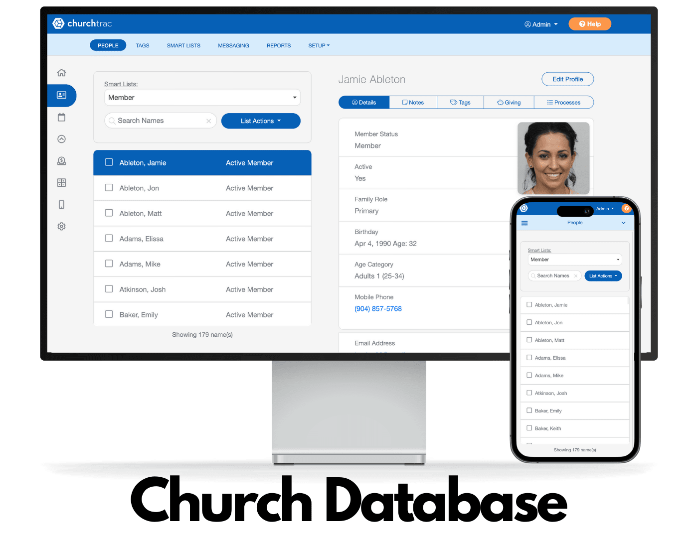 ChurchTrac Reviews 2025: Pricing, Features & More