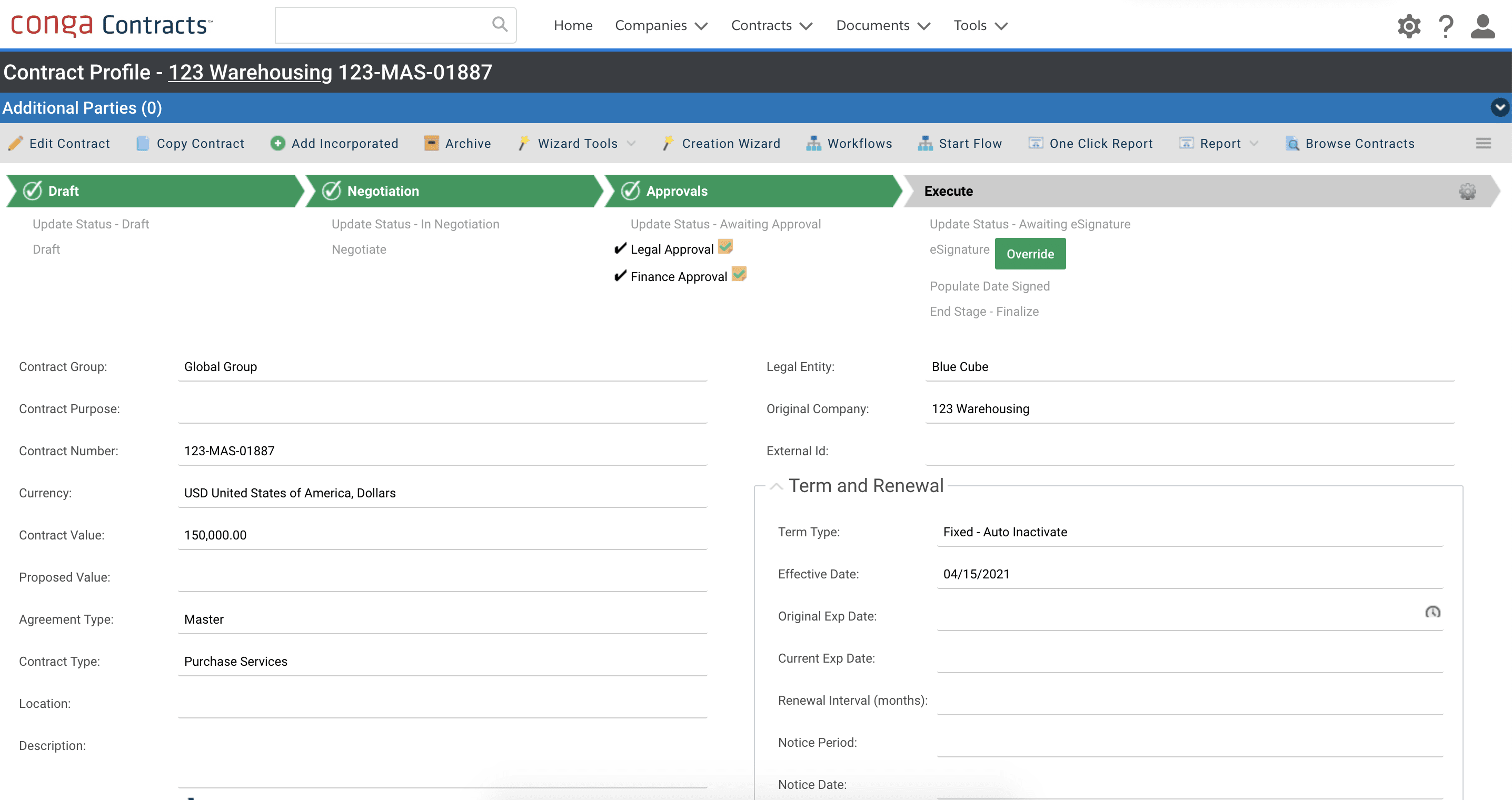 Conga CLM Reviews 2025: Pricing, Features & More