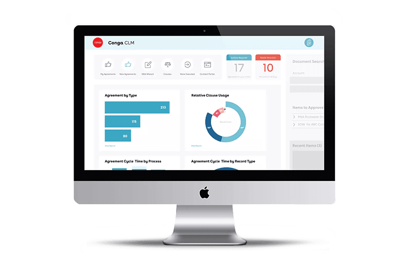 Conga CLM Reviews 2026: Pricing, Features & More