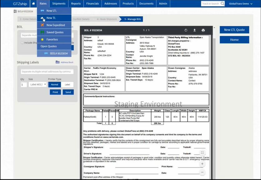 GlobalTranz TMS Reviews 2026: Pricing, Features & More