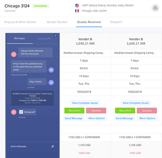 GoComet Reviews 2025: Pricing, Features & More