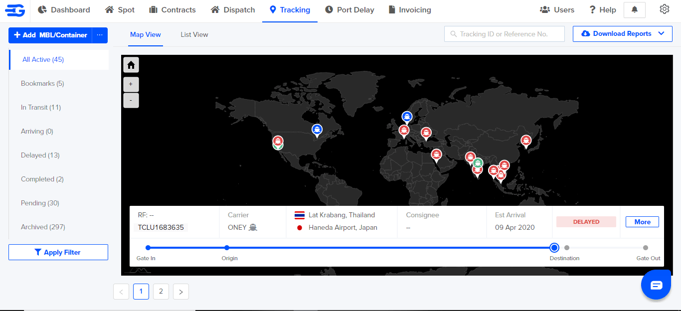 GoComet Reviews 2025: Pricing, Features & More