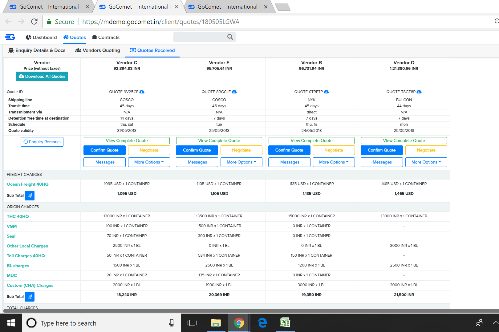 GoComet Reviews 2025: Pricing, Features & More