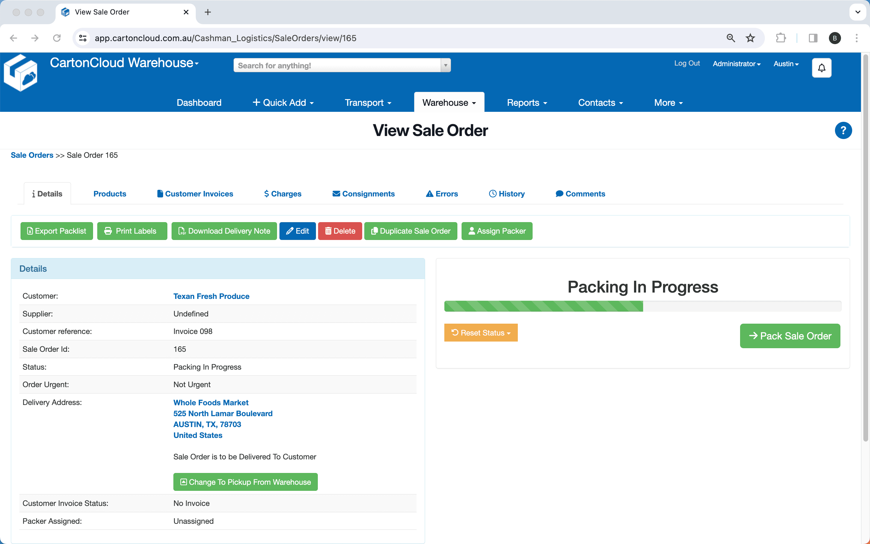 CartonCloud Reviews 2025: Pricing, Features & More