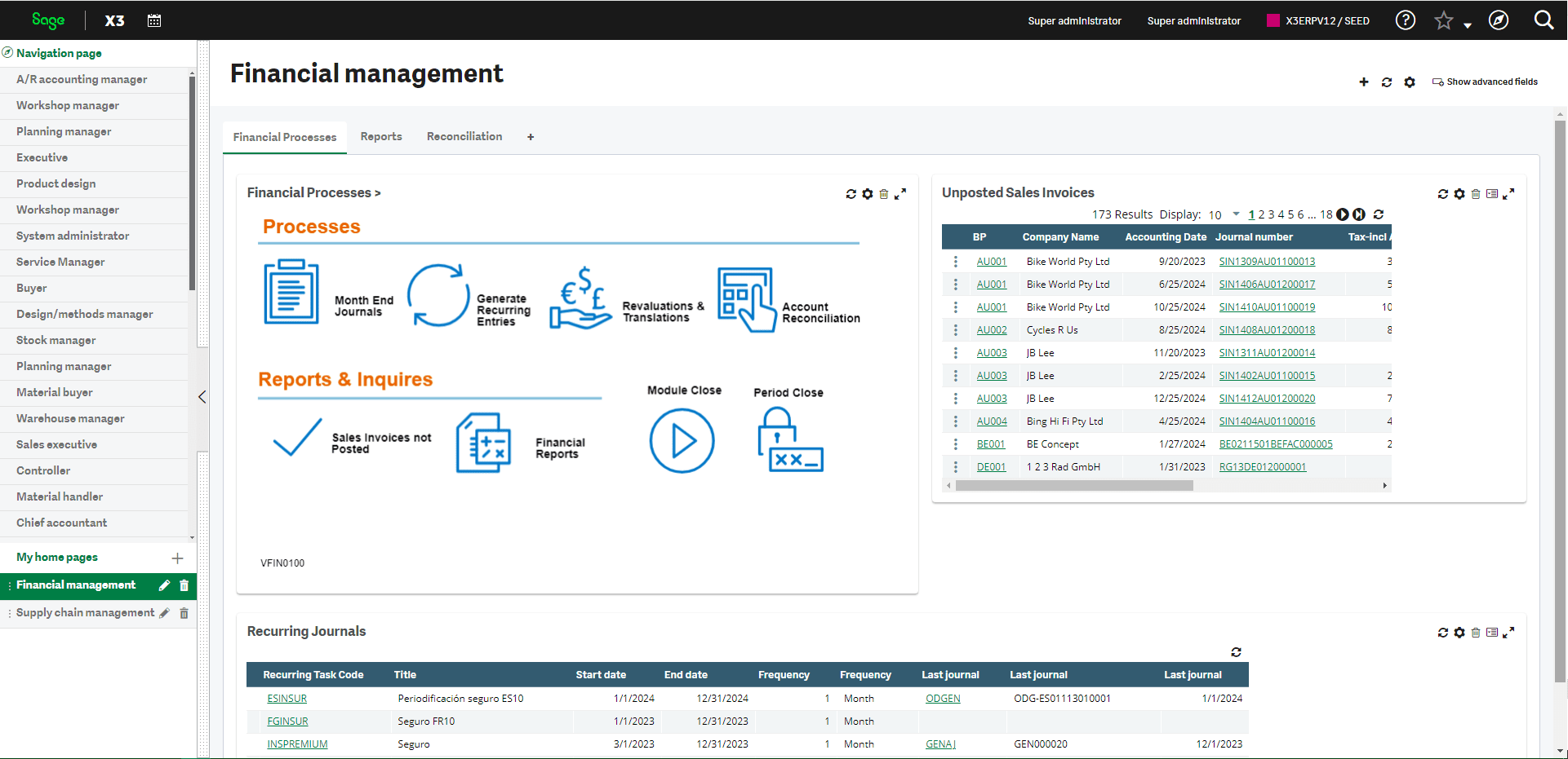 Sage X3 Reviews 2025: Pricing, Features & More