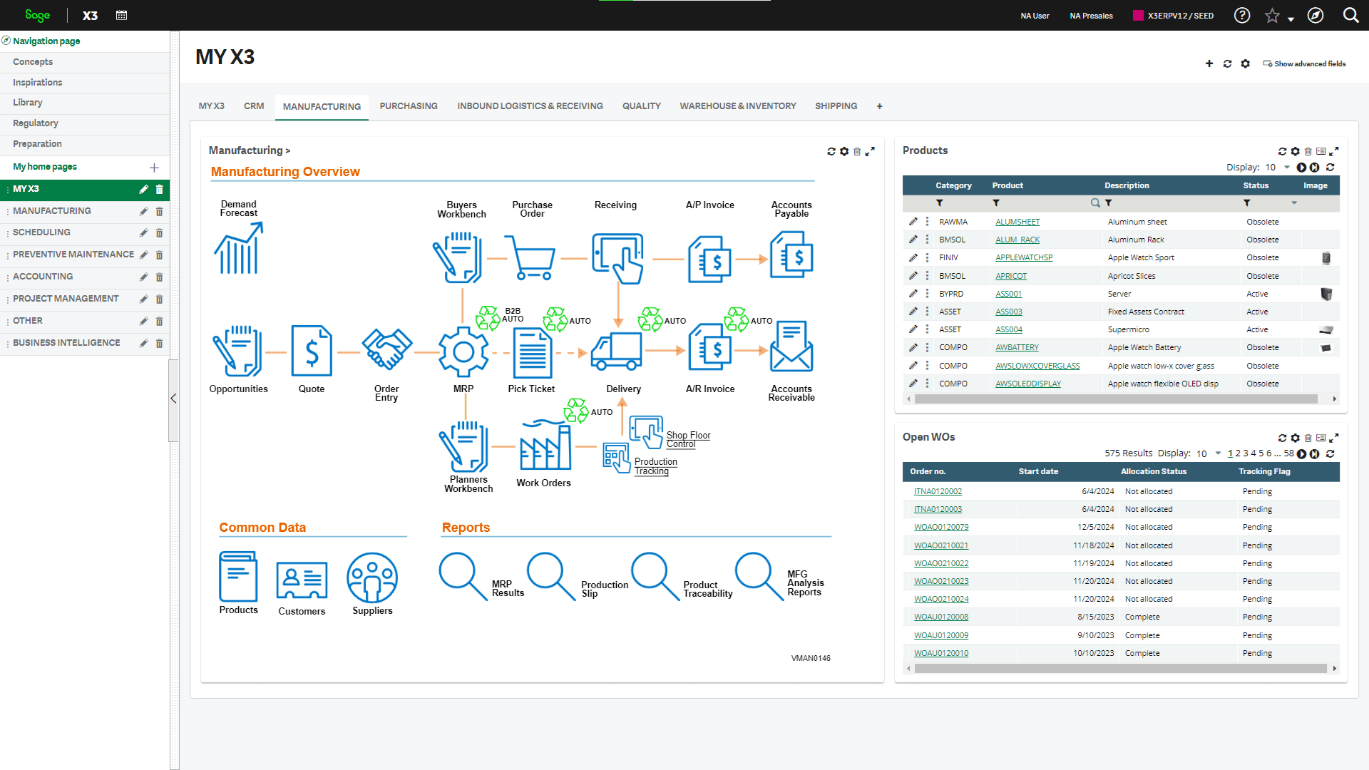 Sage X3 Reviews 2025: Pricing, Features & More