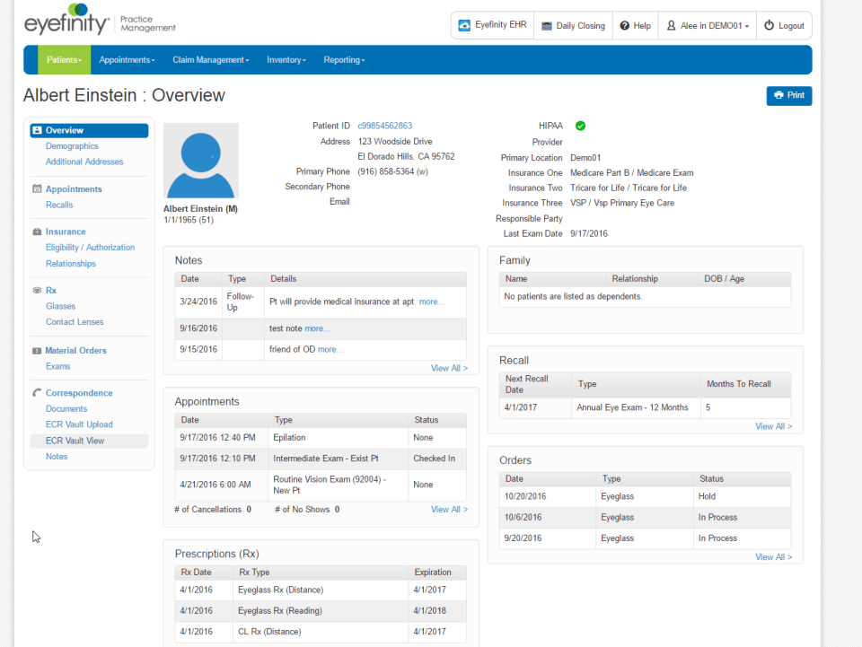 Eyefinity Practice Management Reviews 2025: Pricing, Features & More