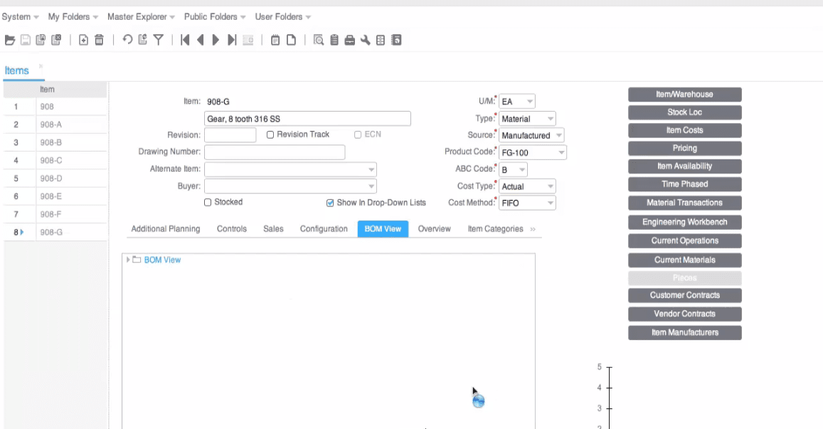 SyteLine Pricing, Demo, Reviews, Features | Infor CloudSuite Industrial