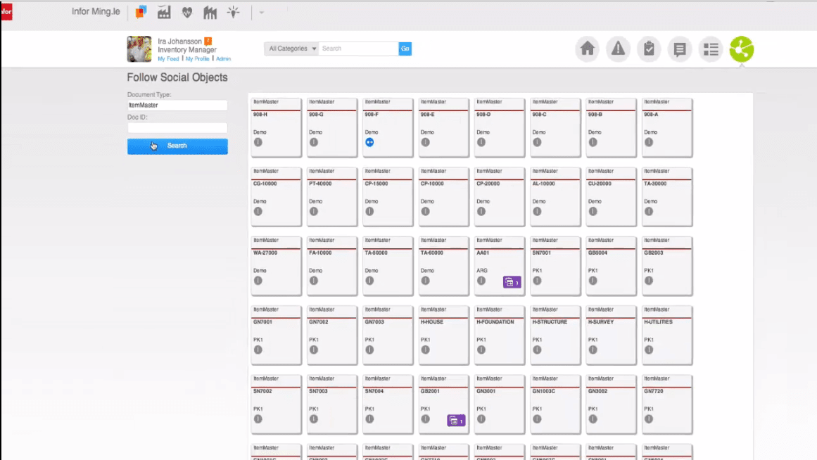 SyteLine Pricing, Demo, Reviews, Features | Infor CloudSuite Industrial