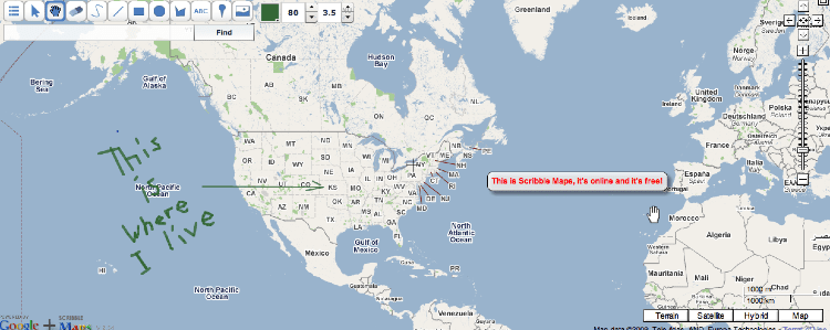Scribble Maps Reviews 2025: Pricing, Features & More