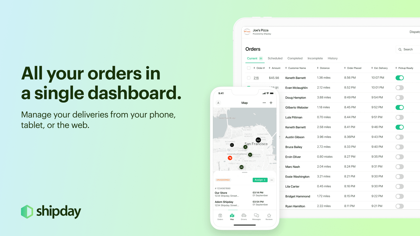 Shipday Reviews 2025: Pricing, Features & More