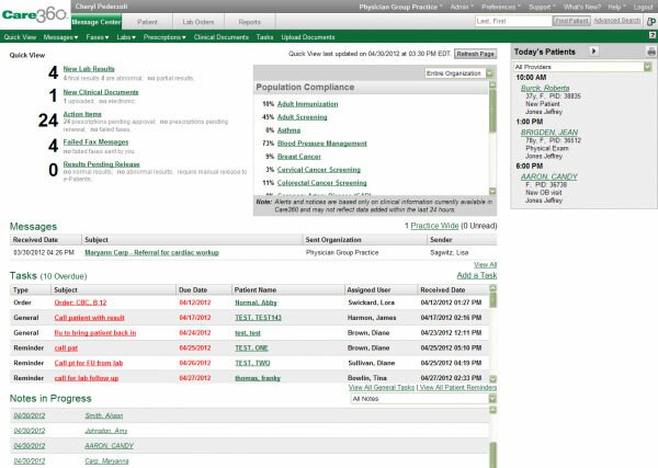 Care360 EHR Reviews 2025: Pricing, Features & More