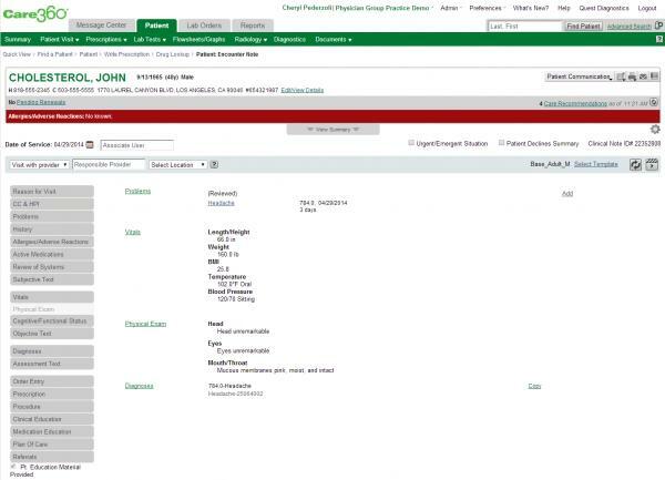 Care360 EHR Reviews 2024: Pricing, Features & More
