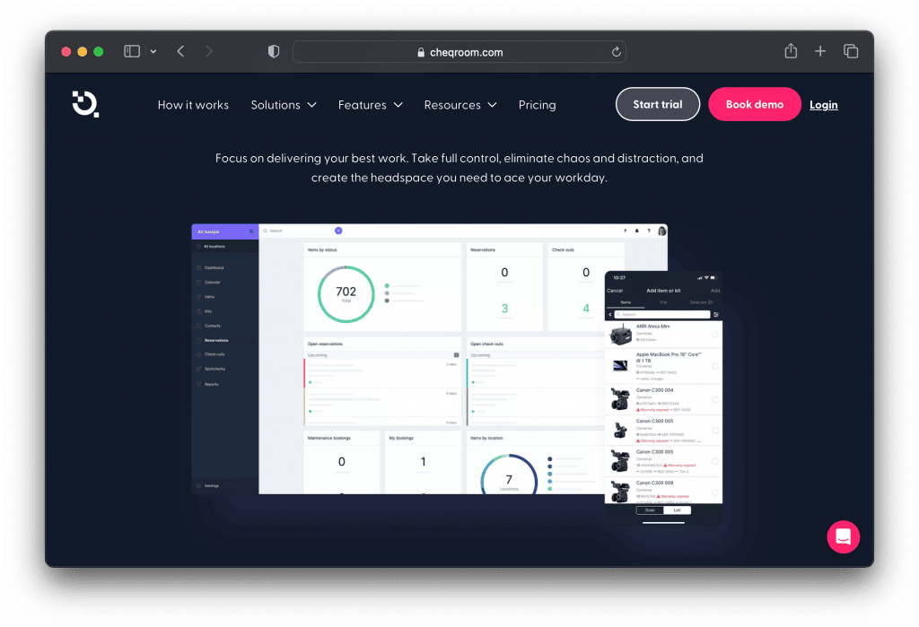 Cheqroom Reviews 2025: Pricing, Features & More