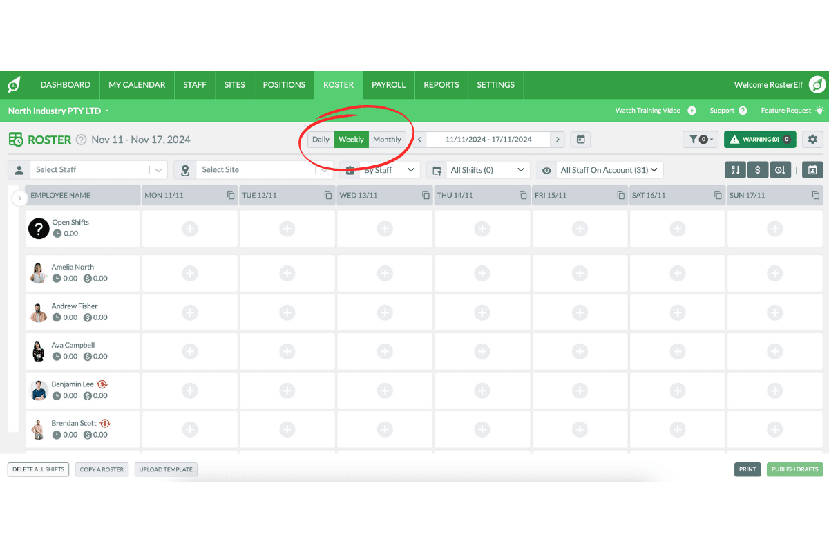 RosterElf Reviews 2025: Pricing, Features & More