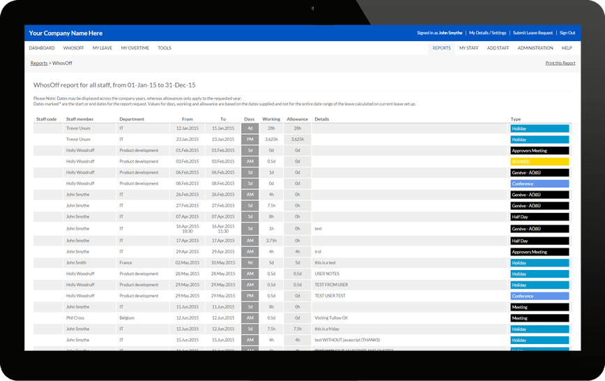 WhosOff Reviews 2025: Pricing, Features & More