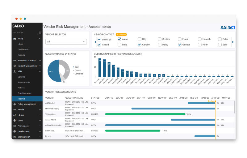 SAI360 Reviews 2025: Pricing, Features & More