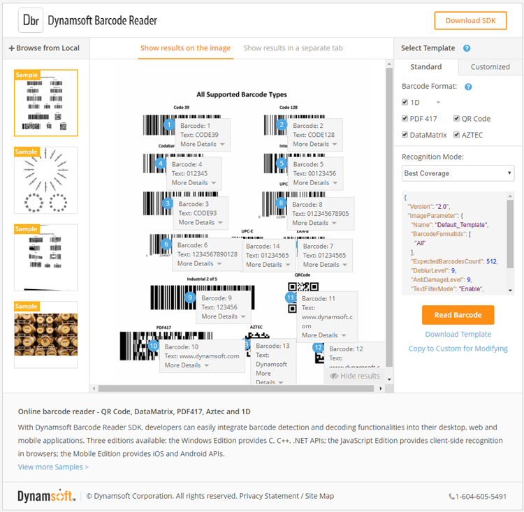 Dynamsoft Barcode Reader Reviews 2025: Pricing, Features & More