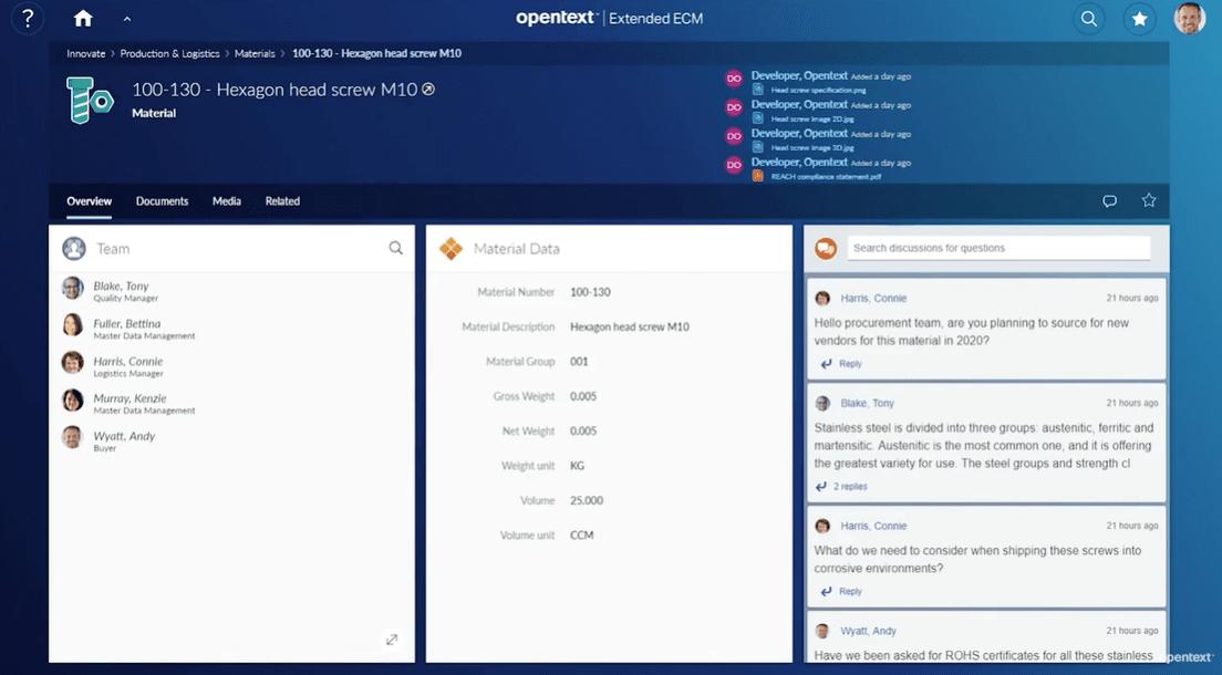 OpenText ECM Reviews 2026: Pricing, Features & More