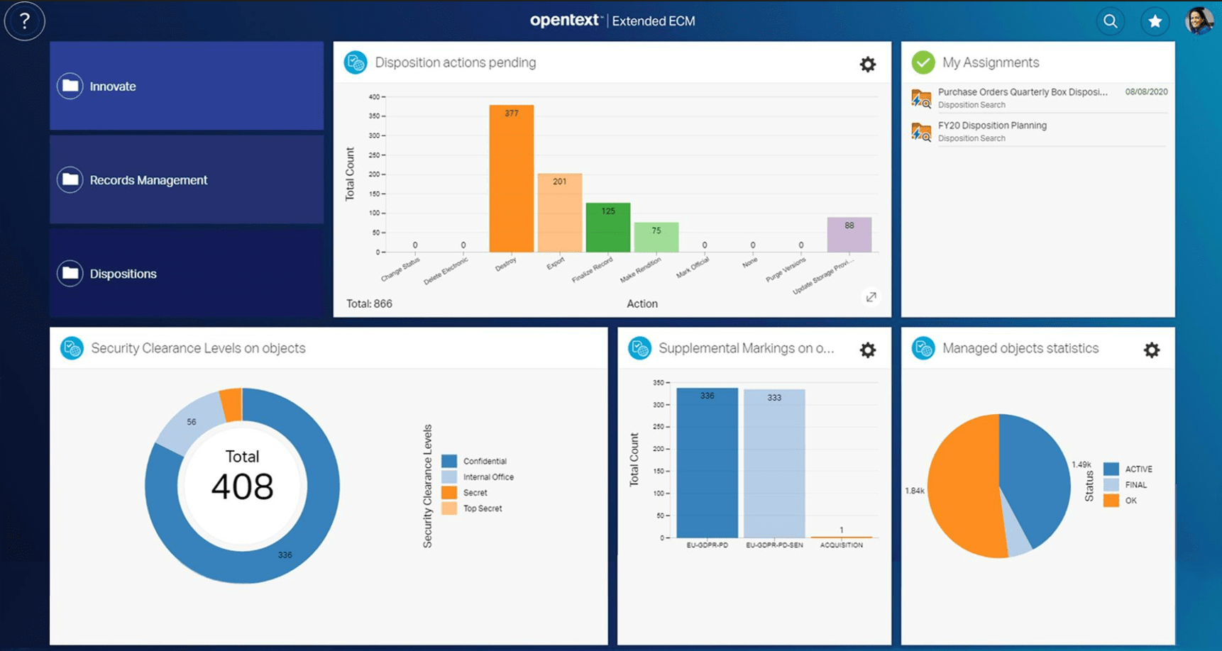 OpenText ECM Reviews 2026: Pricing, Features & More