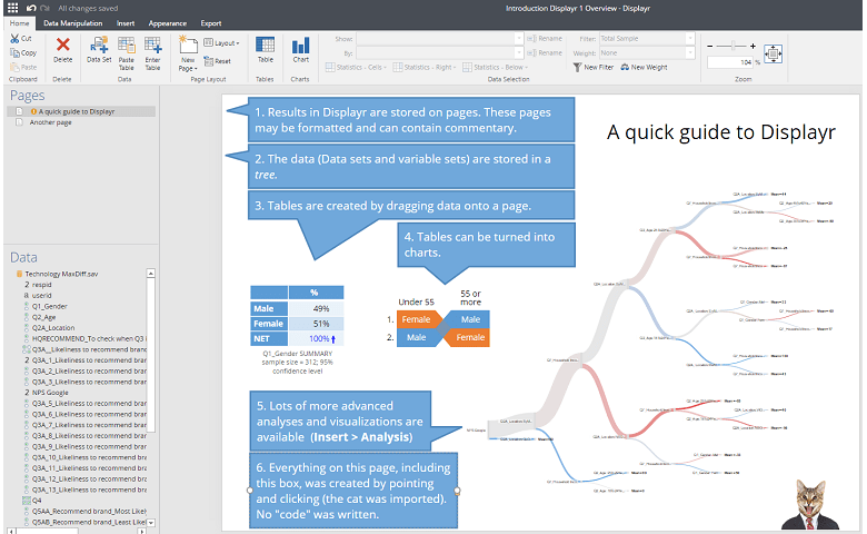 Displayr Reviews 2025: Pricing, Features & More